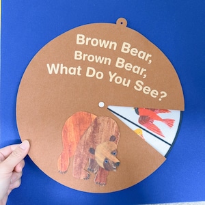 Brown Bear Brown Bear What Do You See Flannel Felt Story/preschool ...