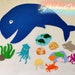 I'm the Biggest Thing in the Ocean Children Story Flannel Board Story ...