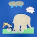 Elmer/the Story of a Patchwork Elephant/felt Story Set/teaching ...