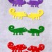 A Color of His Own/chameleon Flannel Felt Board Story/felt Story/circle ...