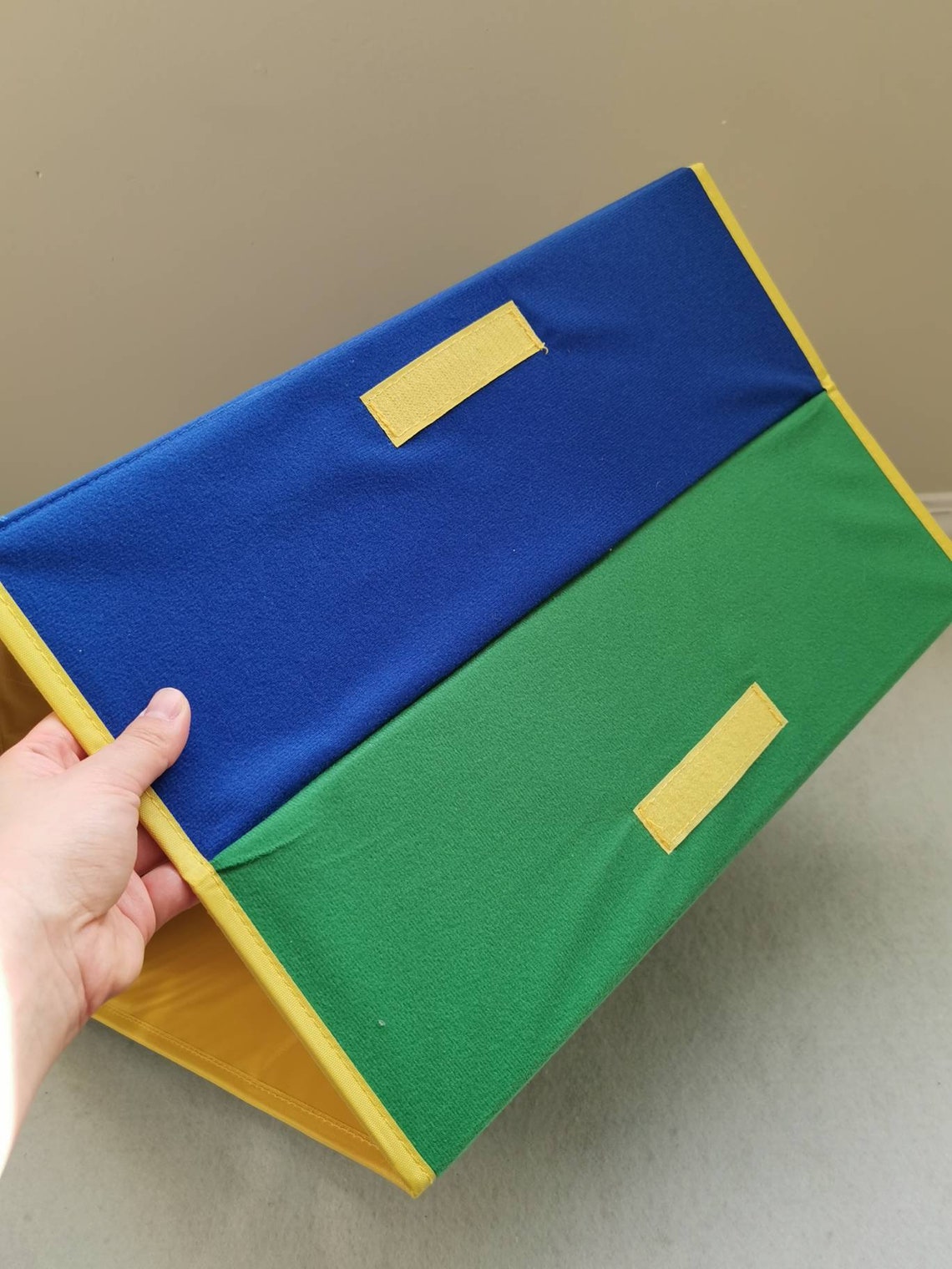 Double Sided Compact Portable Foldable Felt Board/learning | Etsy