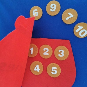 10 Little Cookies Felt Board Story/who Stole the Cookies From the ...