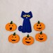 Pete the Cat: Five Little Pumpkins Finger Puppets Felt Board - Etsy