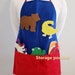 Show and Tell Apron/storytelling/felt Story/flannel Board/game/kid ...
