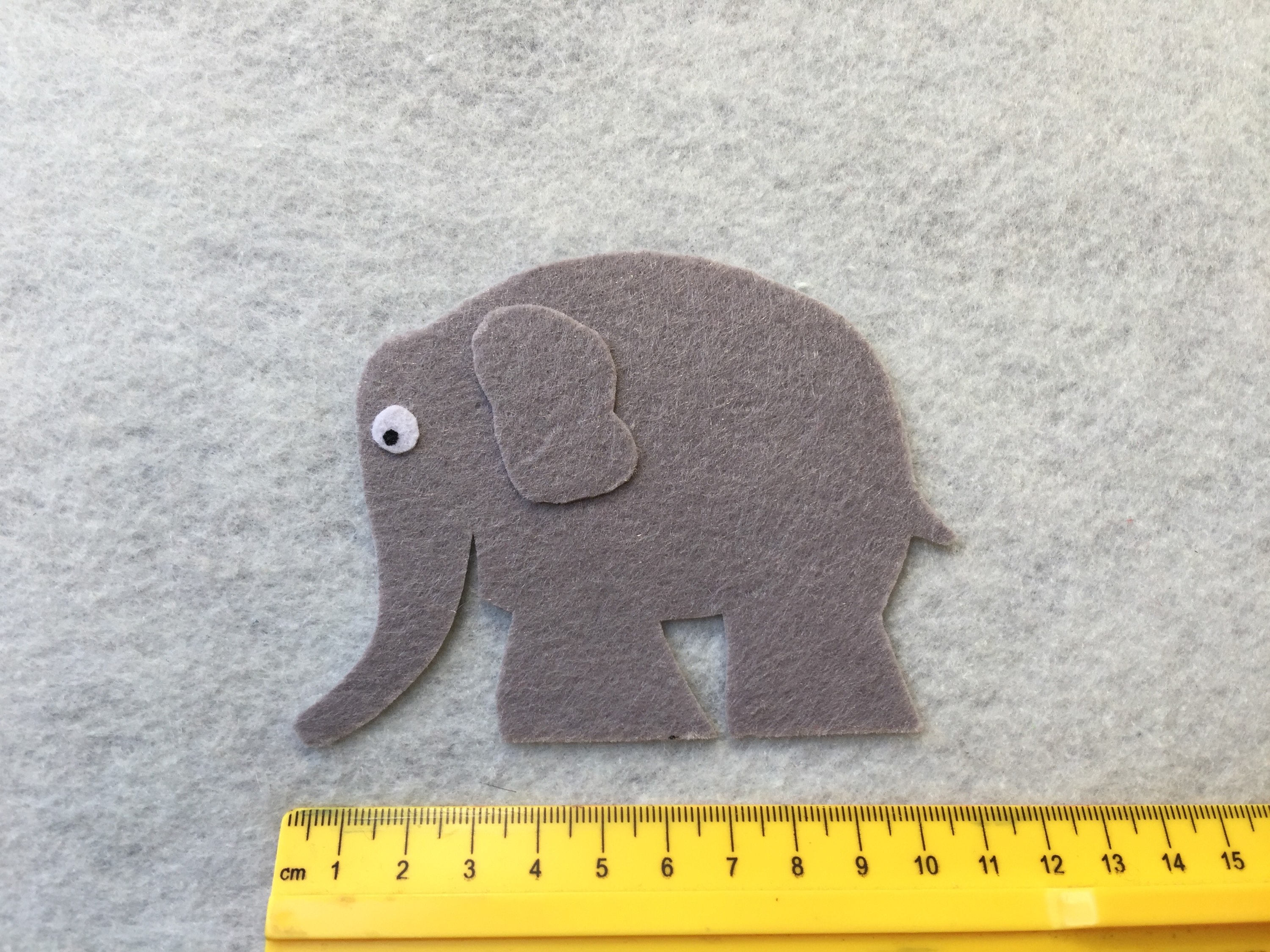 Elmer/The Story of a Patchwork Elephant/felt story | Etsy