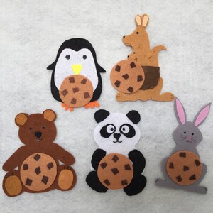 Who Stole the Cookie From the Cookie Jar Felt Story/flannel Board ...