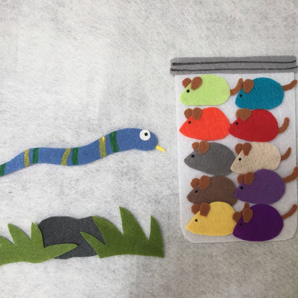 Felt Story Set - Etsy