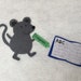 Mouse's First Day of School Felt Story/flannel Board/preschool/teacher ...