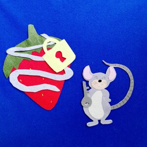 The Little Mouse the Red Ripe Strawberry/little Mouse's Big Red ...