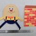 Humpty Dumpty Sat on a Wall Laser Cut Felt Story/hand Puppet/flannel ...