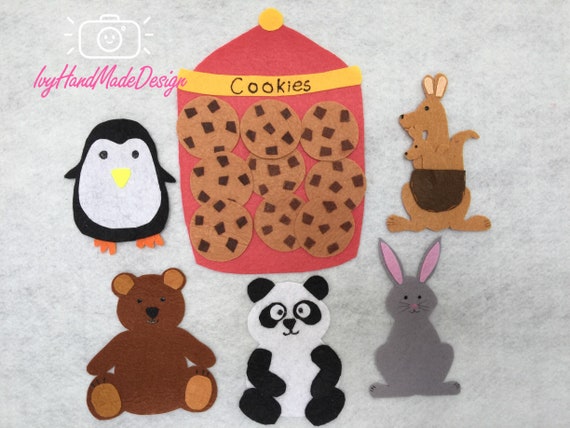 Who Stole The Cookie From The Cookie Jar Book