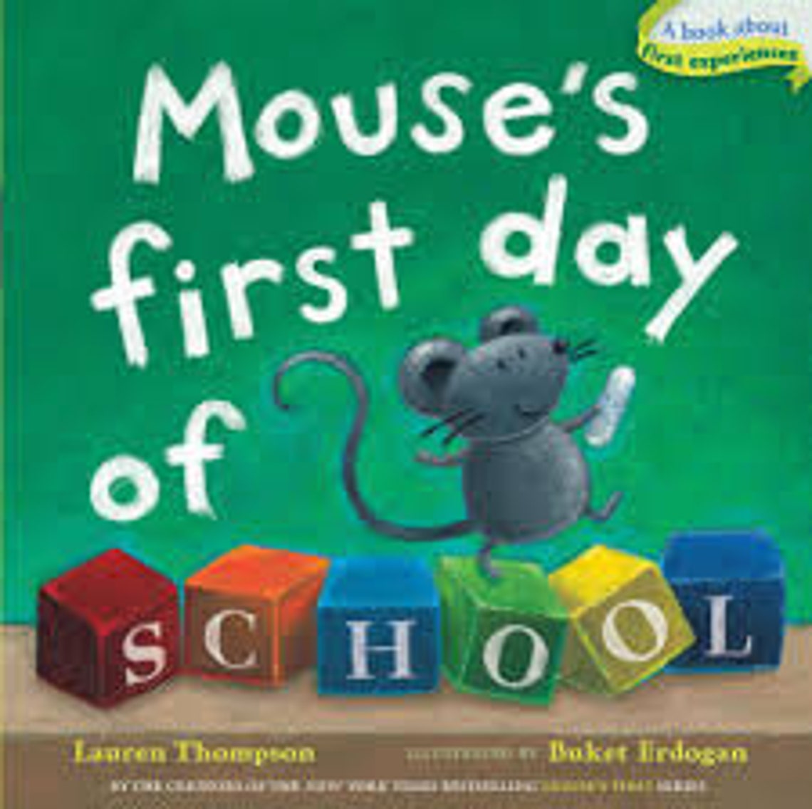 Mouse's First Day of School Felt Story/flannel Board/preschool/teacher ...