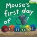 Mouse's First Day of School Felt Story/flannel Board/preschool/teacher ...
