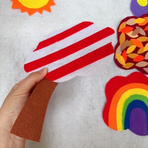 Fall Isn’t Easy Felt Story/circle Time/educational/imagination ...