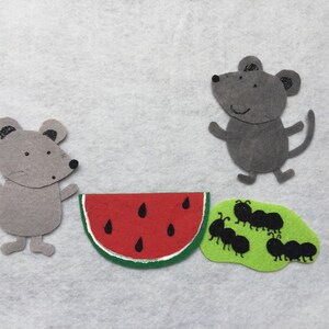 Mouse's First Summer Felt Story/season Flannel Board/preschool/teacher ...