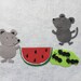 Mouse's First Summer Felt Story/season Flannel Board/preschool/teacher ...