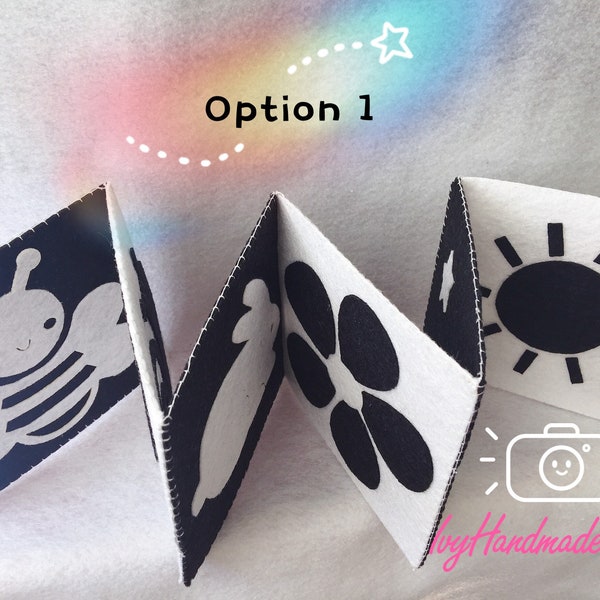 Monochrome Soft Book - Etsy