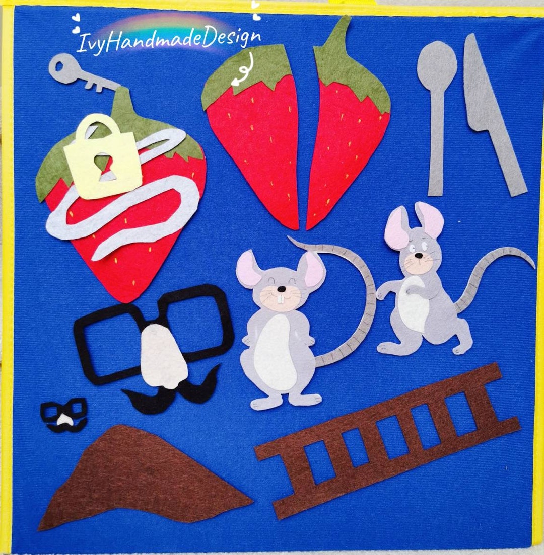 The Little Mouse the Red Ripe Strawberry/little Mouse's Big Red ...