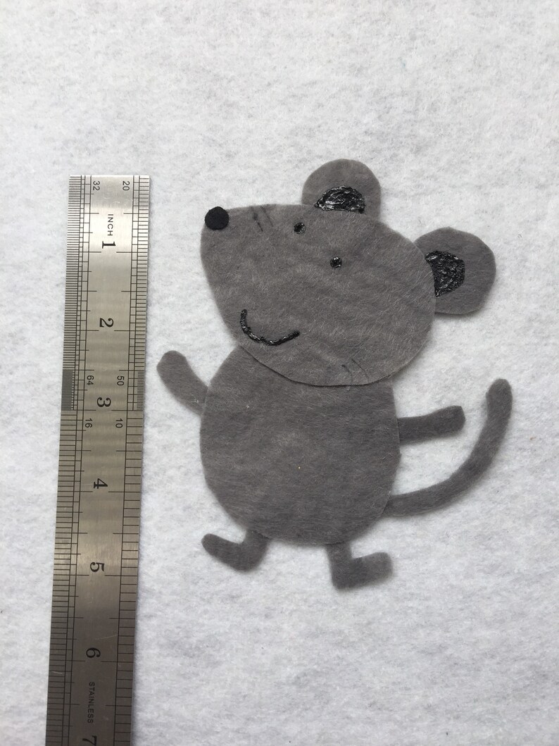 Mouse's First Spring Felt Story/Season Flannel | Etsy