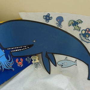 I'm the Biggest Thing in the Ocean Children Story Flannel Board Story ...