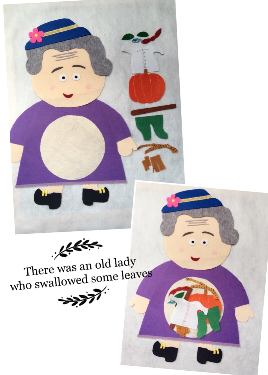 Il y avait une vieille dame qui a avalé une mouche / quelques - Etsy Canada