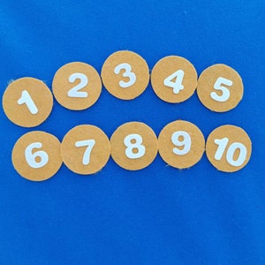 10 Little Cookies Felt Board Story/who Stole the Cookies From the ...