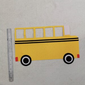 The Seals on the Bus Kid Song Felt Set/vehicle Felt Board/bus Animal ...