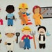 Community Helpers Felt Board/policeman/fireman/chef/nurse - Etsy