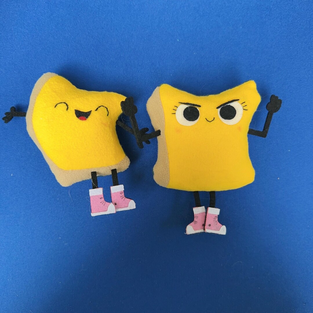 The Big Squeeze Story Book Plush Toy/customized Stuffed Character ...