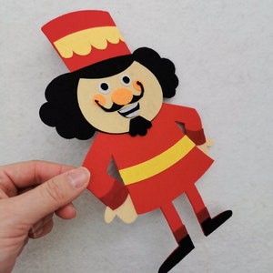 Humpty Dumpty Sat on a Wall Laser Cut Felt Story/hand Puppet/flannel ...