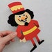 Humpty Dumpty Sat on a Wall Laser Cut Felt Story/hand Puppet/flannel ...