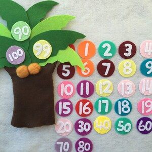 Chicka Chicka Boom Boom Felt / Flannel Board Story/alphabet Letters ...