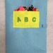 File Folder Game/alphabet Matching/letters/kindergarten/flannel Board ...