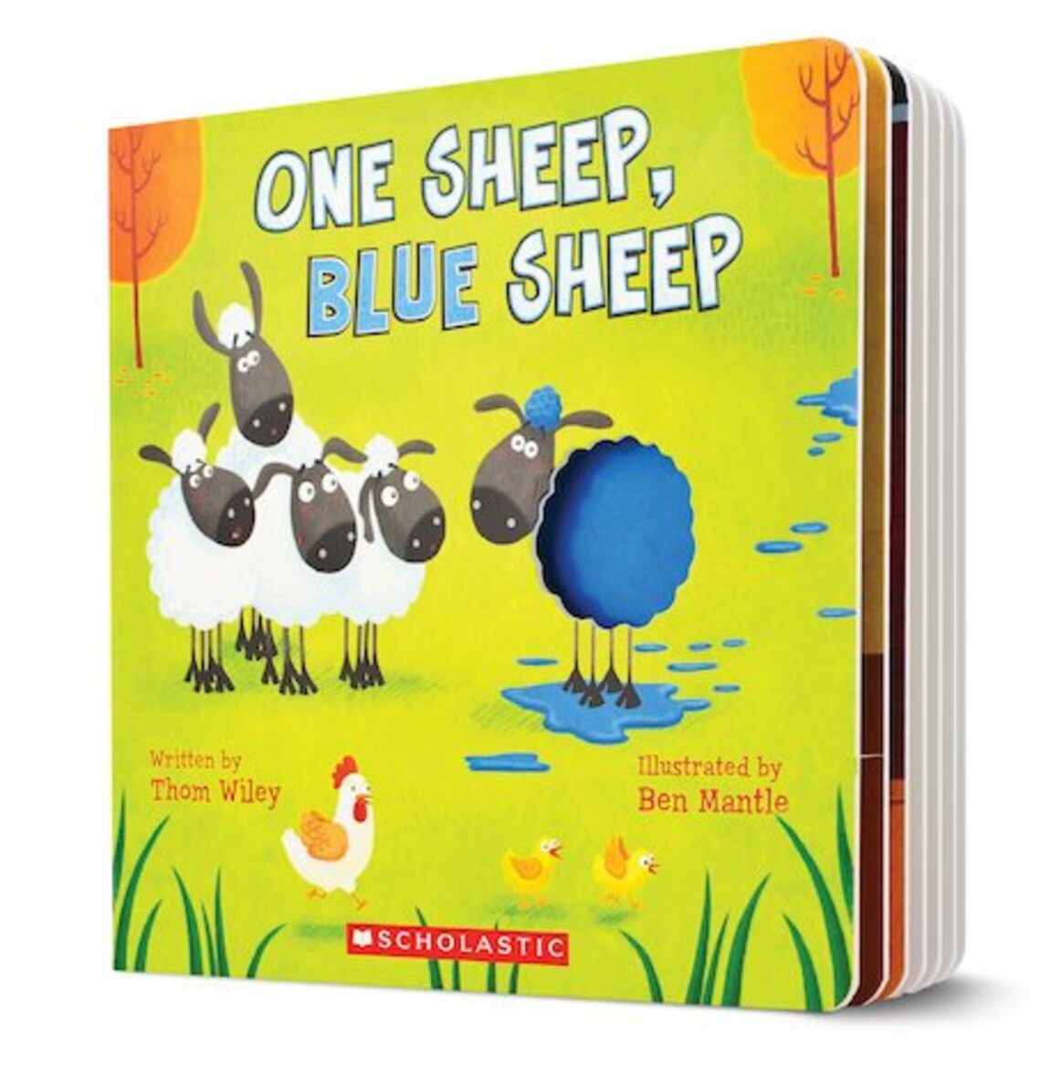 One Sheep Blue Sheep Felt Board Story/flannel | Etsy Canada