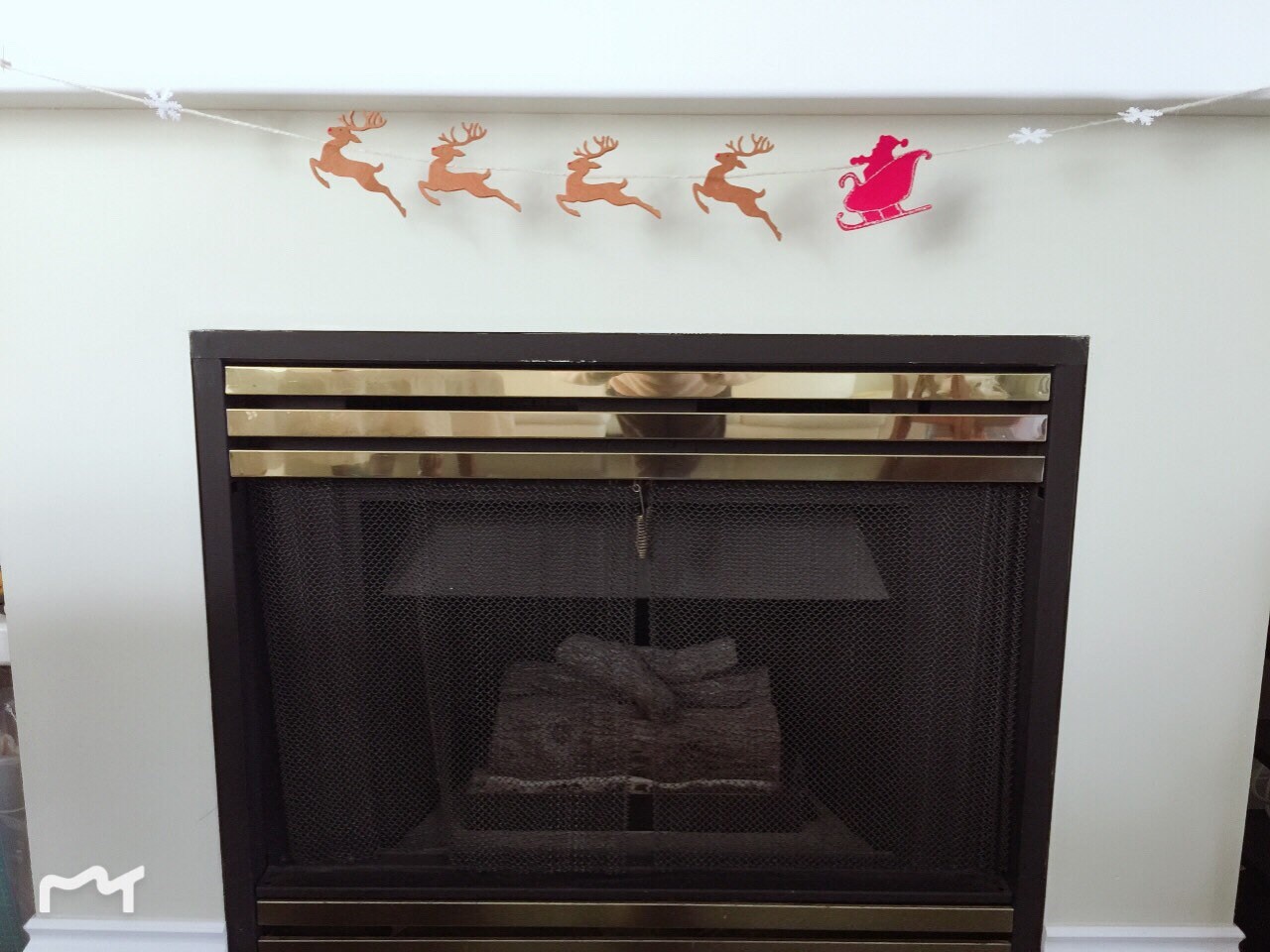 Santa Sleigh Reindeer/holiday Party Banner/snowflake Wall | Etsy Santa Sleigh Reindeer/holiday Party Banner/snowflake Wall | Etsy