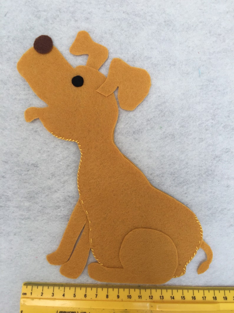 Bark George felt story set/teaching resource/Flannel | Etsy