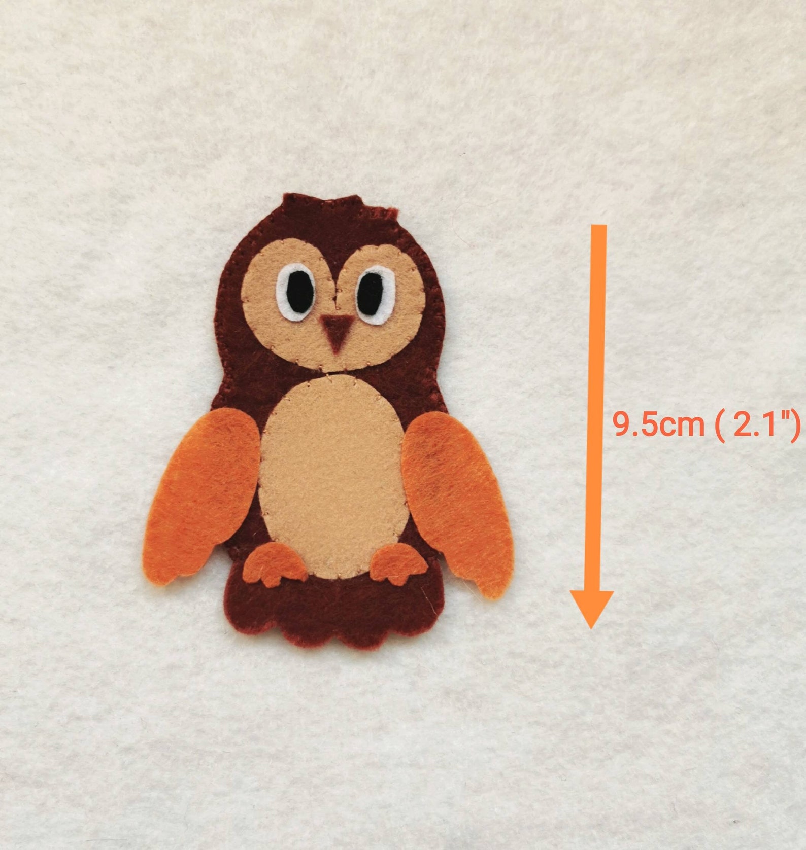 Owl Babies Felt Story/baby Owls Finger Puppets/flannel - Etsy Canada