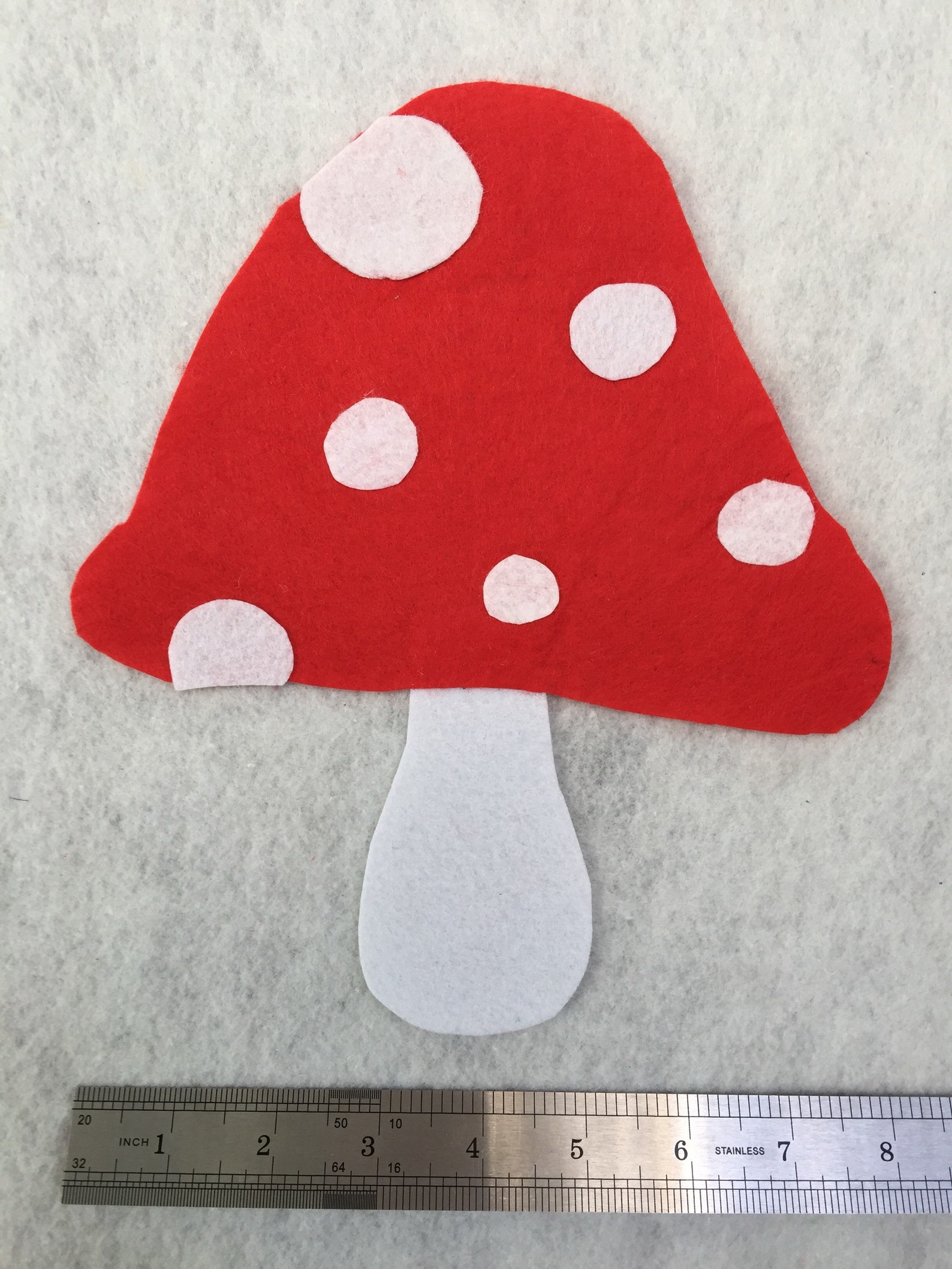 Mushroom in the Rain Felt Board Story/flannel Board - Etsy