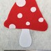 Mushroom in the Rain Felt Board Story/flannel Board Story/circle Time ...