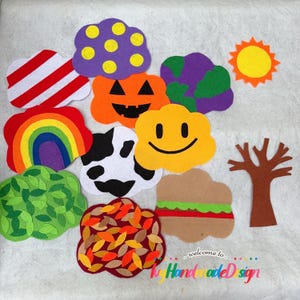 Fall Isn’t Easy Felt Story/circle Time/educational/imagination ...