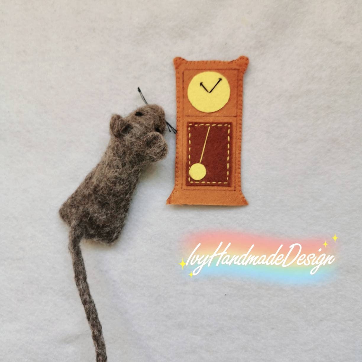 Hickory Dickory Dock Clock for sale | Only 3 left at -65%