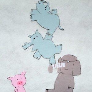 I Broke My Trunk!/an Elephant and Piggie Felt Story/flannel Board ...