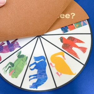 Brown Bear Brown Bear What Do You See Flannel Felt Story/preschool ...