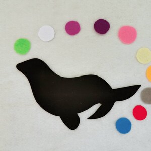 Sammy the Seal Felt Story/colours Counting Learning/circle Time/story ...