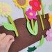 Grow a Plant Flannel Board/flowers Felt Story/out in - Etsy