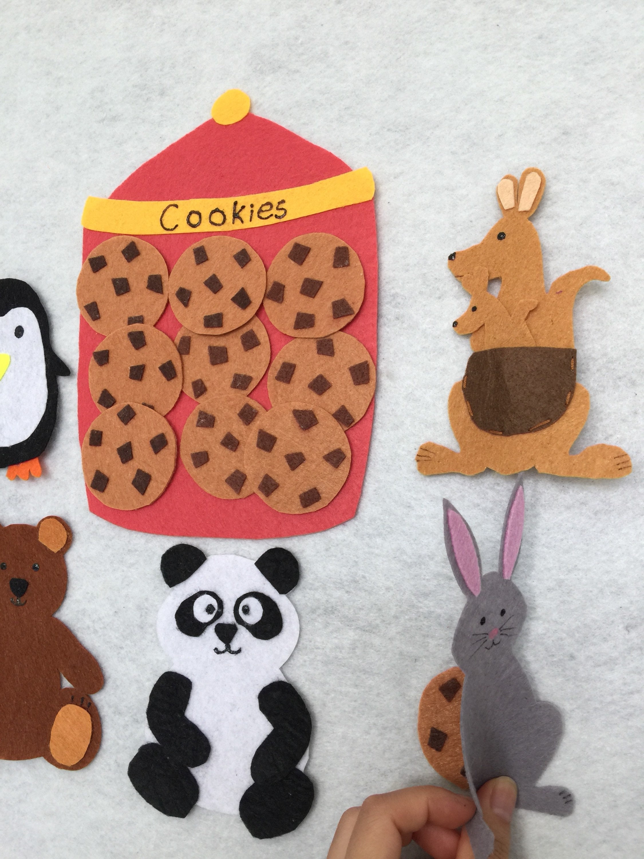 Who Stole The Cookie From The Cookie Jar Printables