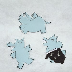 I Broke My Trunk!/an Elephant and Piggie Felt Story/flannel Board ...