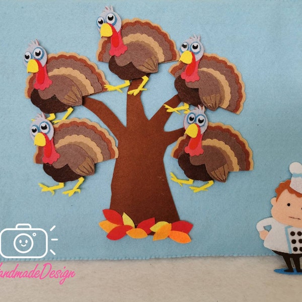 Thanksgiving Felt - Etsy