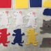 Mouse Paint Felt Board Story Set/flannel Board/preschool/creative Play ...