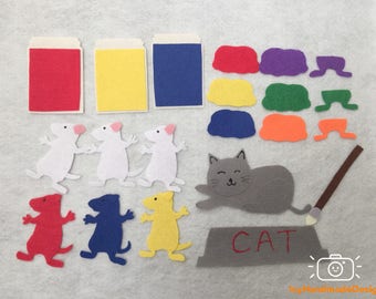 Felt Board Story Set | Etsy